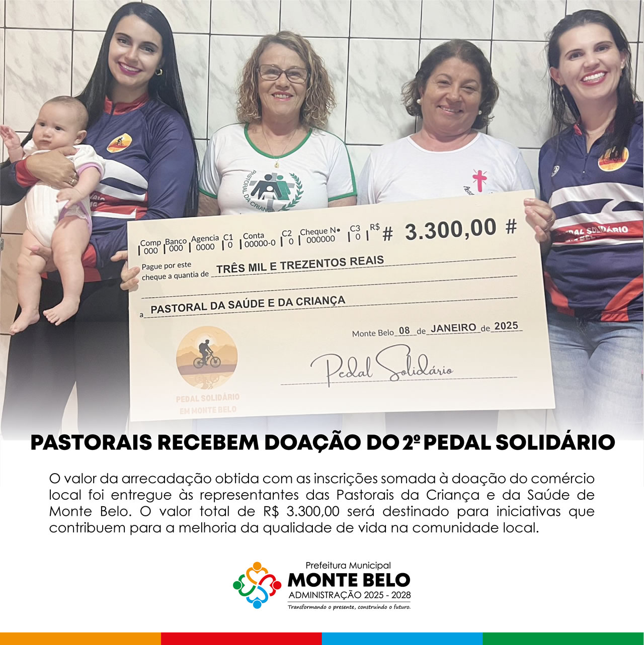 Notícias da Prefeitura Municipal de Monte Belo